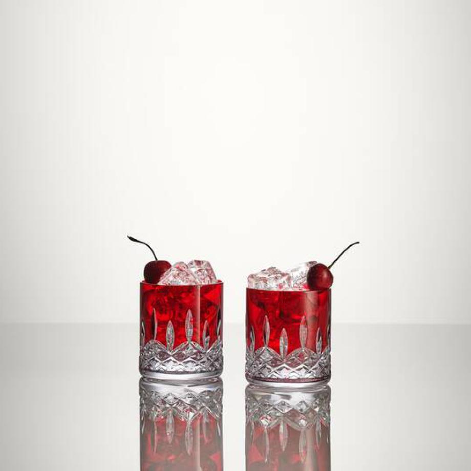 Lismore Red Tumbler Straight 180ml, Set of 2 - Waterford®