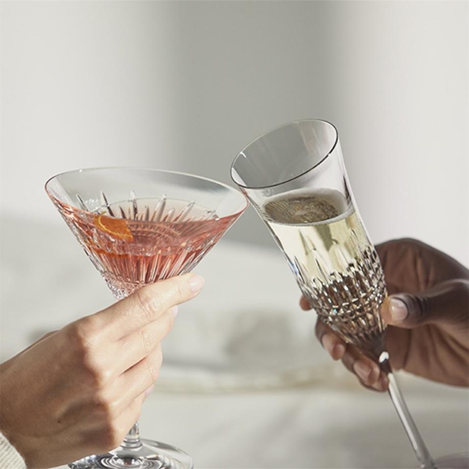 Lismore Diamond Martini 250ml, Set of 2 - Waterford®