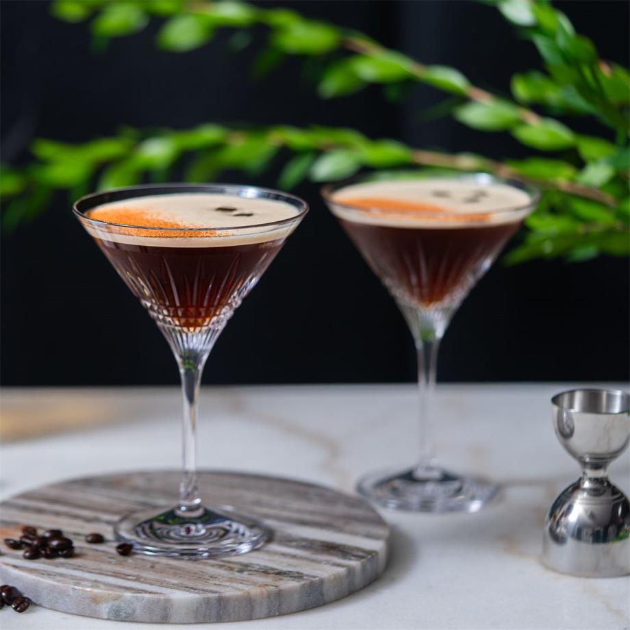 Lismore Diamond Martini 250ml, Set of 2 - Waterford®