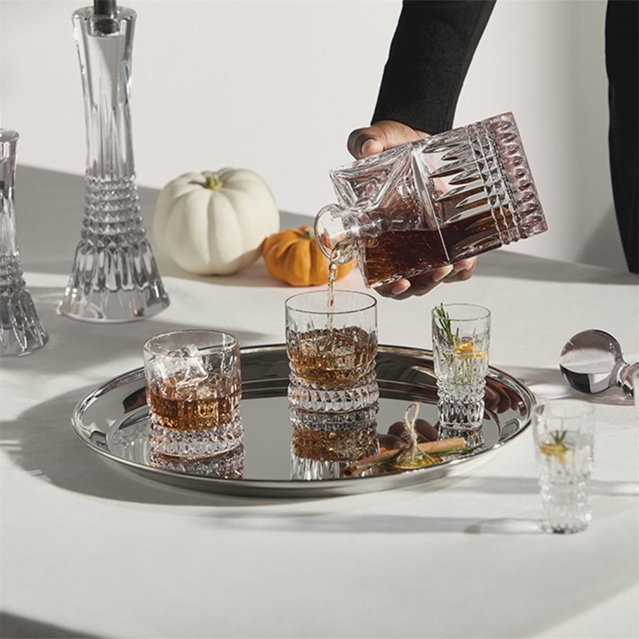 Lismore Diamond Shot Glass 56ml, Set of 4 - Waterford®